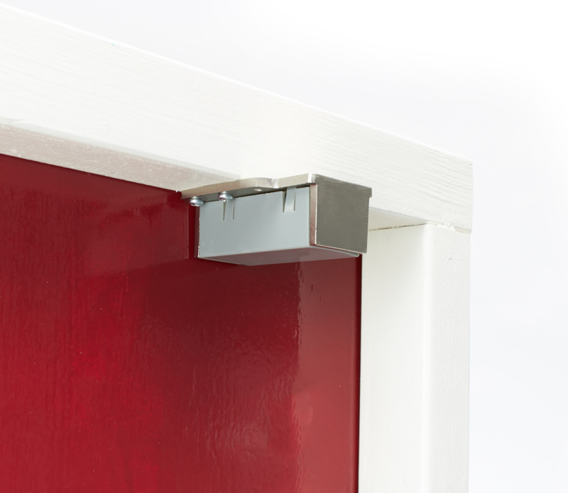 Klämskydd för dörrar i offentlig miljö - Door Slam Stopper | HomeSafety